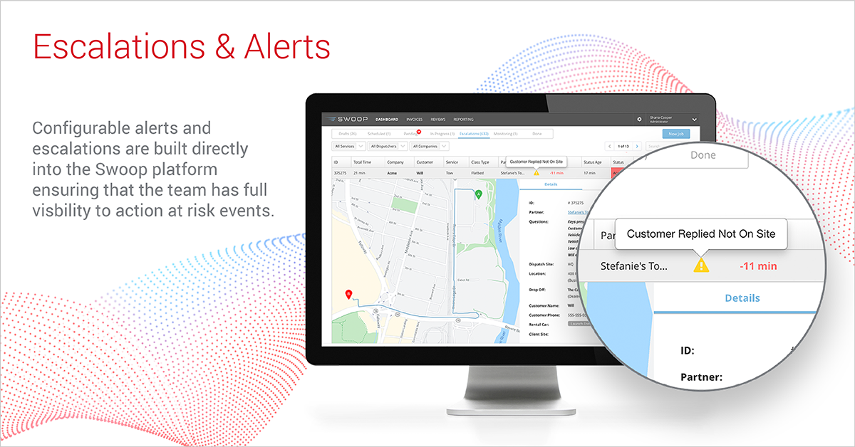 Operationalizing the Exception on Swoop
