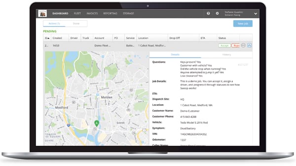 Agero + Swoop: The Digital Transformation of Roadside